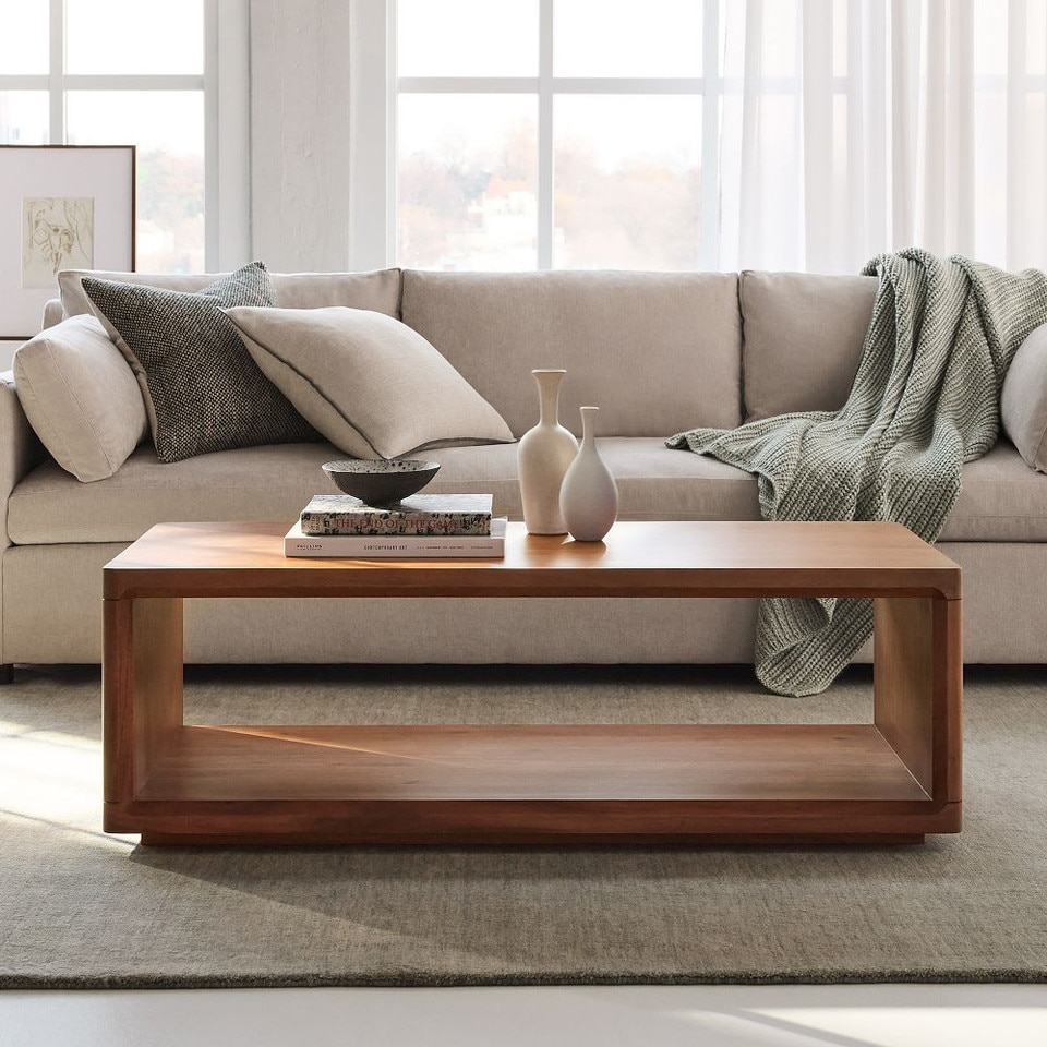Calla Coffee Table (122 cm) - West Elm Australia
